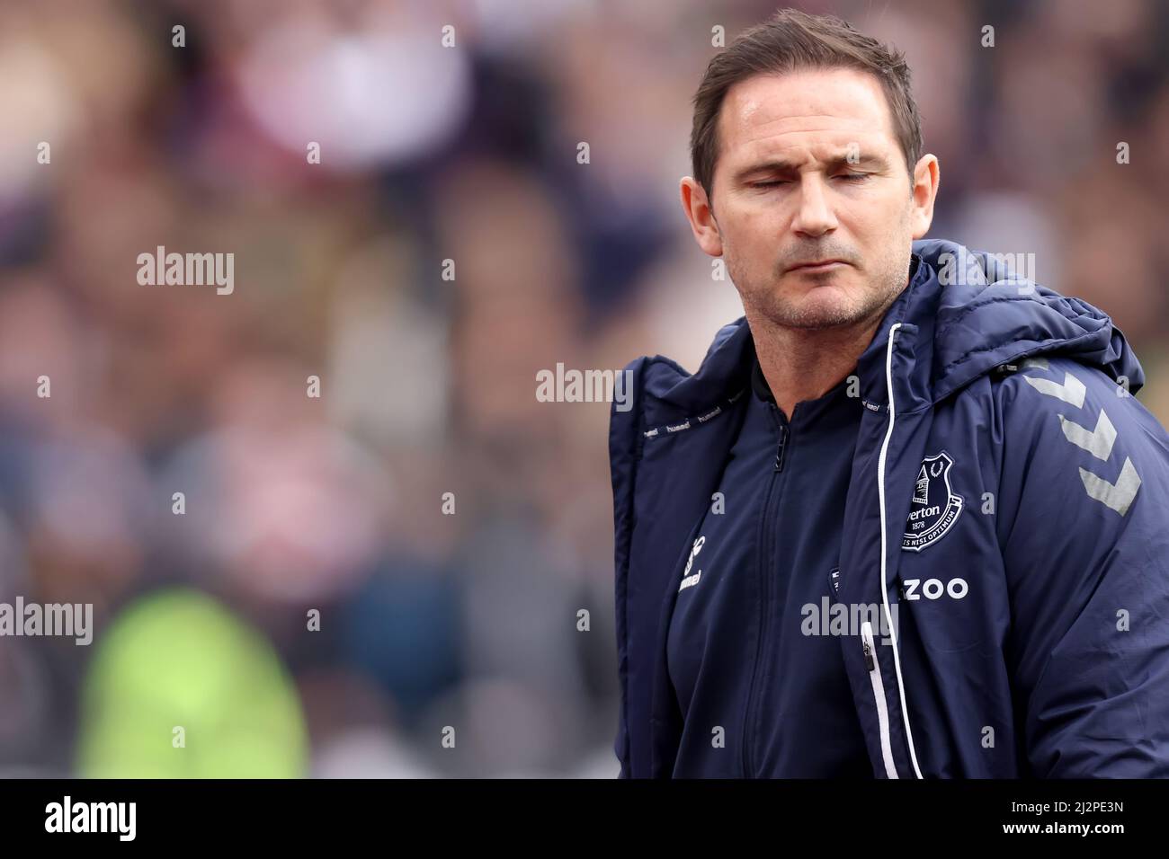 London Stadium, London, UK. 3rd Apr, 2022. Premier League football West ...