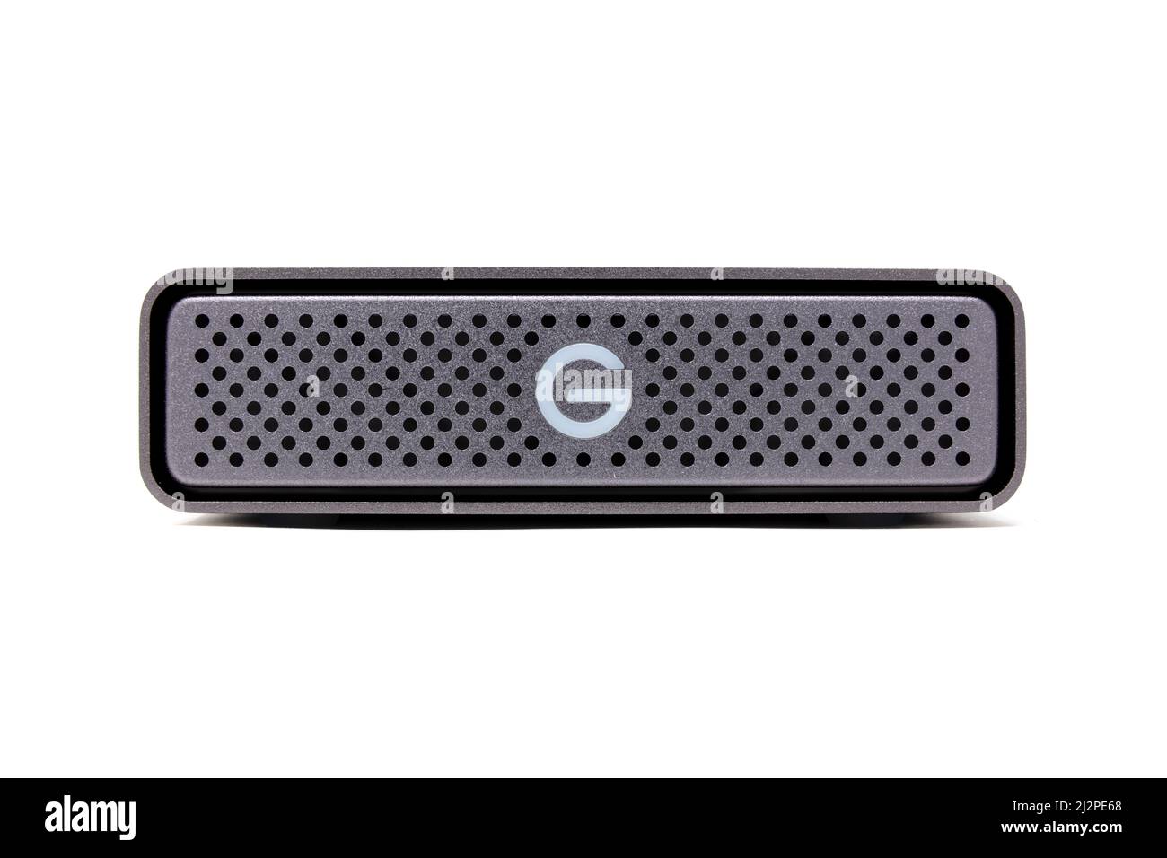 SanDisk Professional G-DRIVE Desktop Hard Drive Stock Photo - Alamy