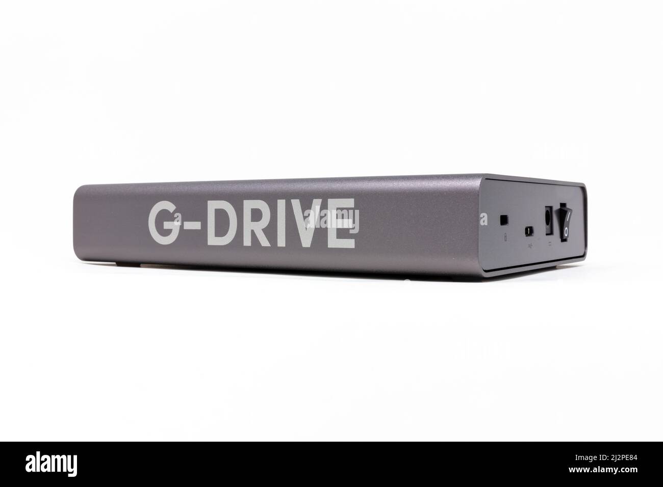 SanDisk Professional G-DRIVE Desktop Hard Drive Stock Photo - Alamy