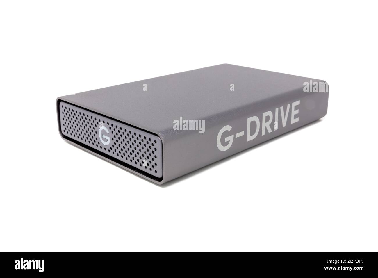 SanDisk Professional G-DRIVE Desktop Hard Drive Stock Photo - Alamy