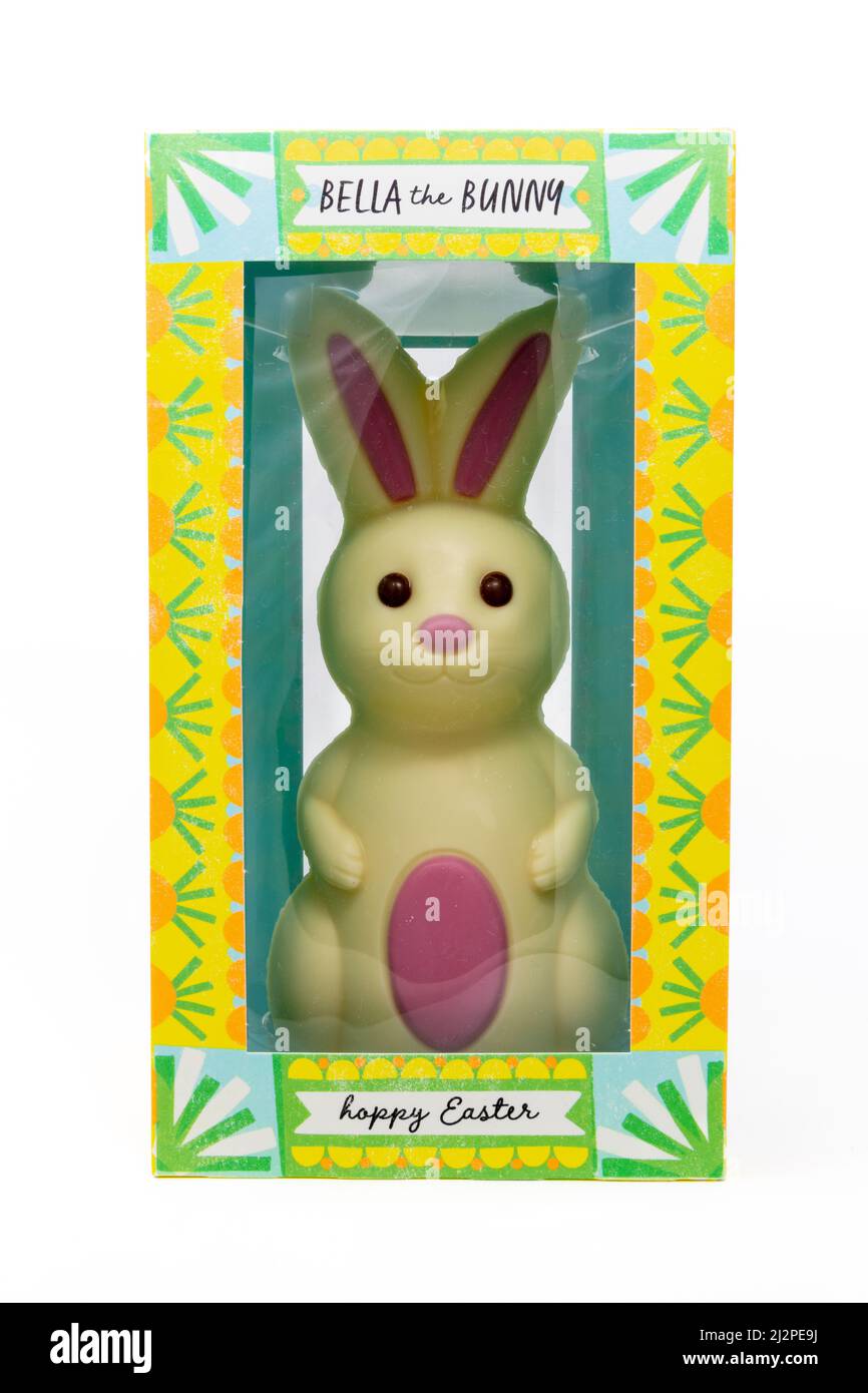 M&S Bella Chocolate Bunny Stock Photo - Alamy