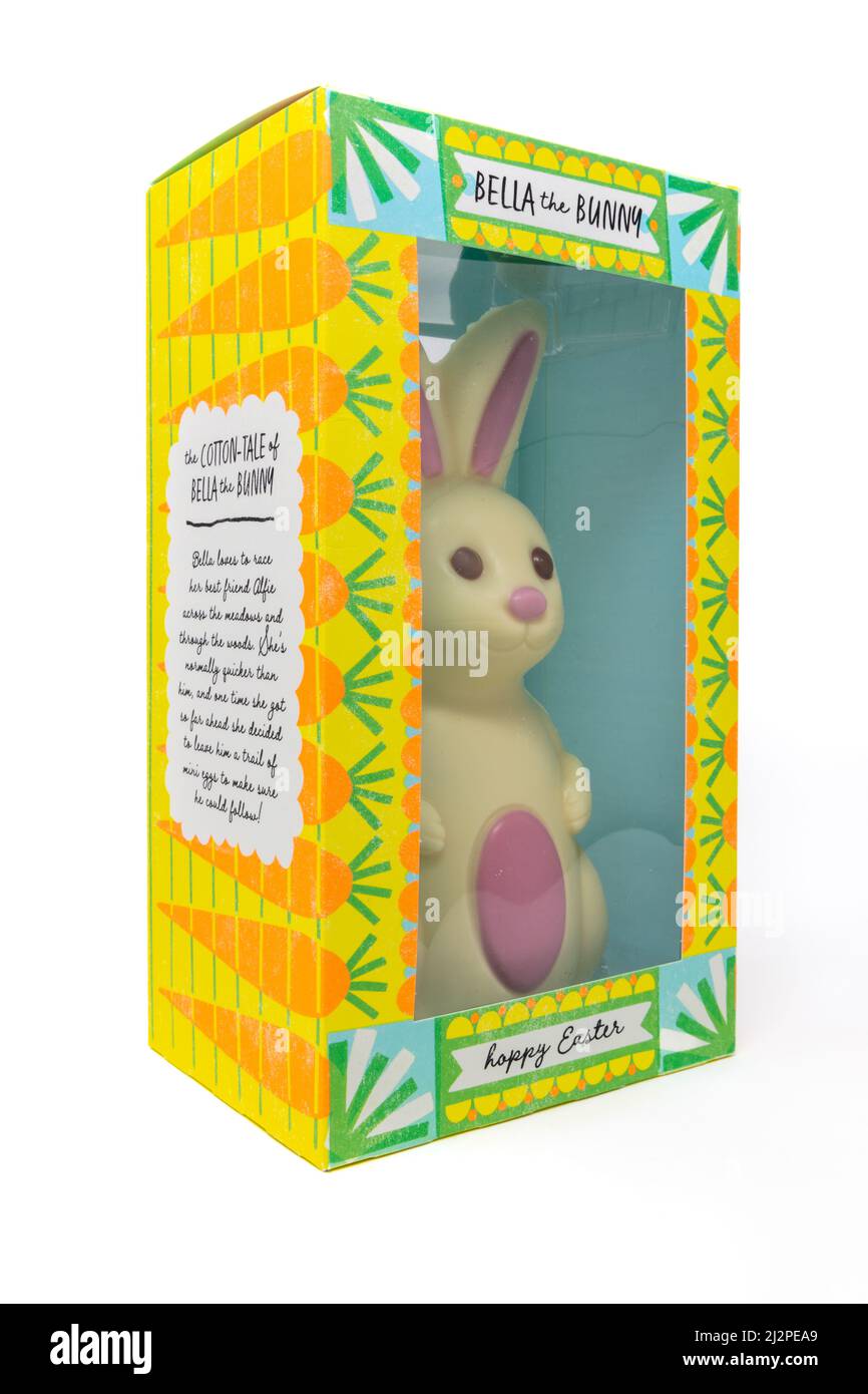M&S Bella Chocolate Bunny Stock Photo - Alamy