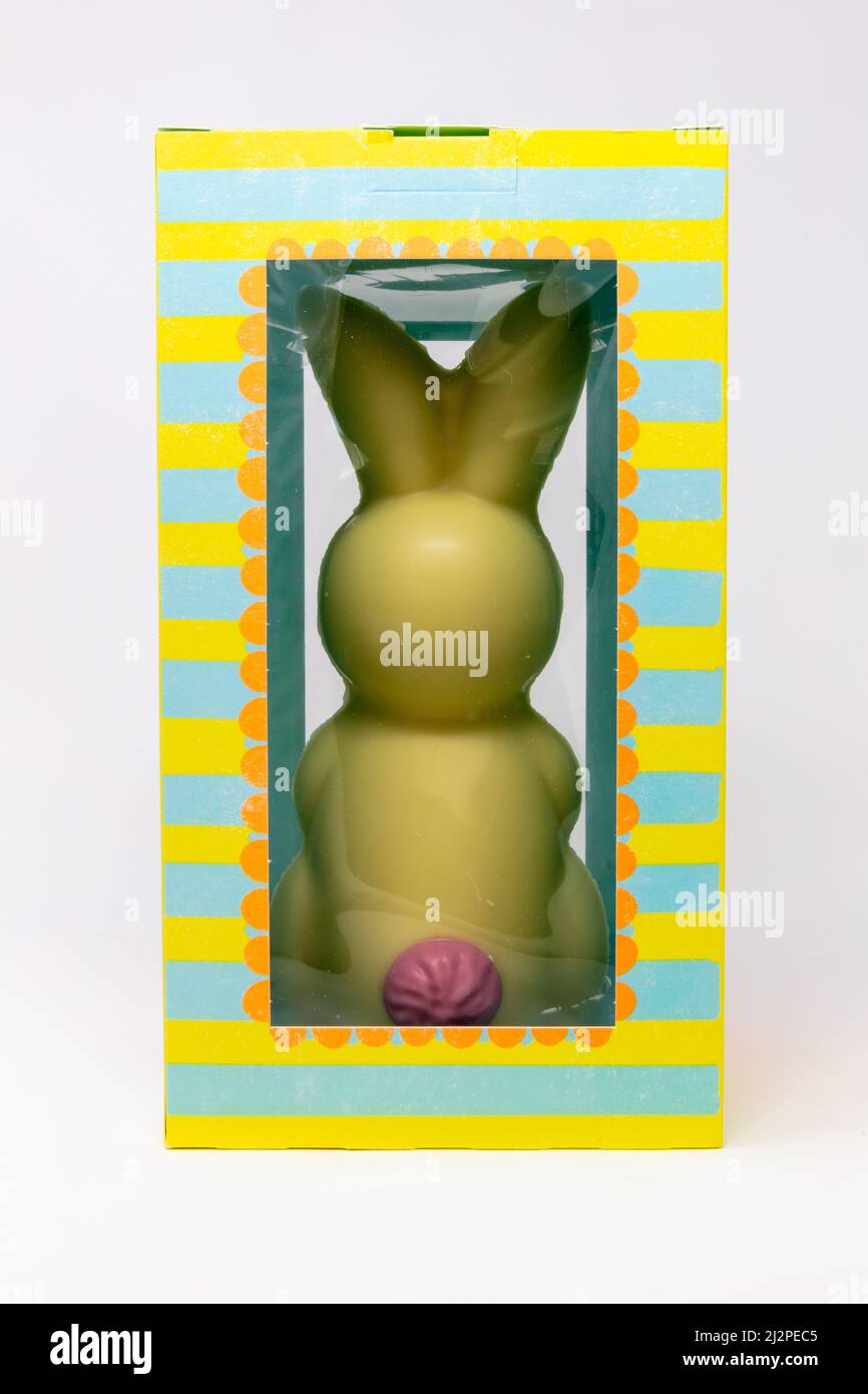 M&S Bella Chocolate Bunny Stock Photo - Alamy
