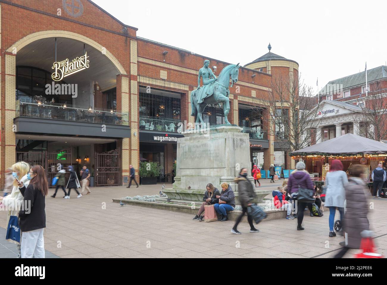 Broadgate, Coventry city centre Stock Photo - Alamy