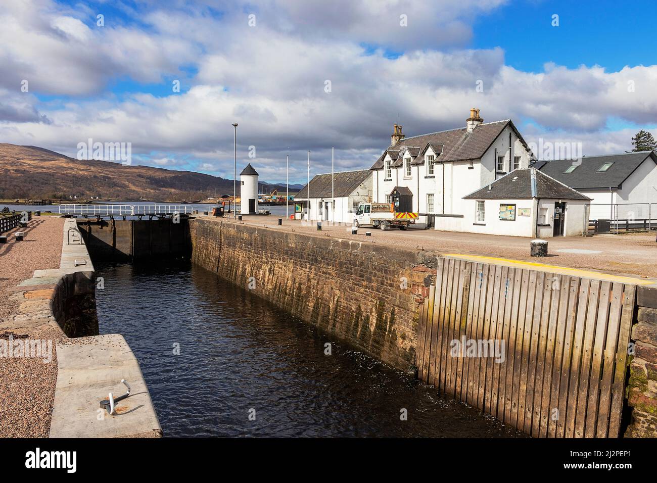 Corpach sea lock hi-res stock photography and images - Alamy