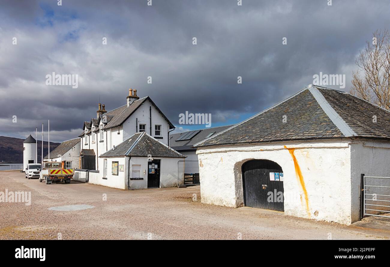 FORT WILLIAM SCOTLAND CORPACH THE OLD SCOTTISH CANALS BUILDINGS AND ...