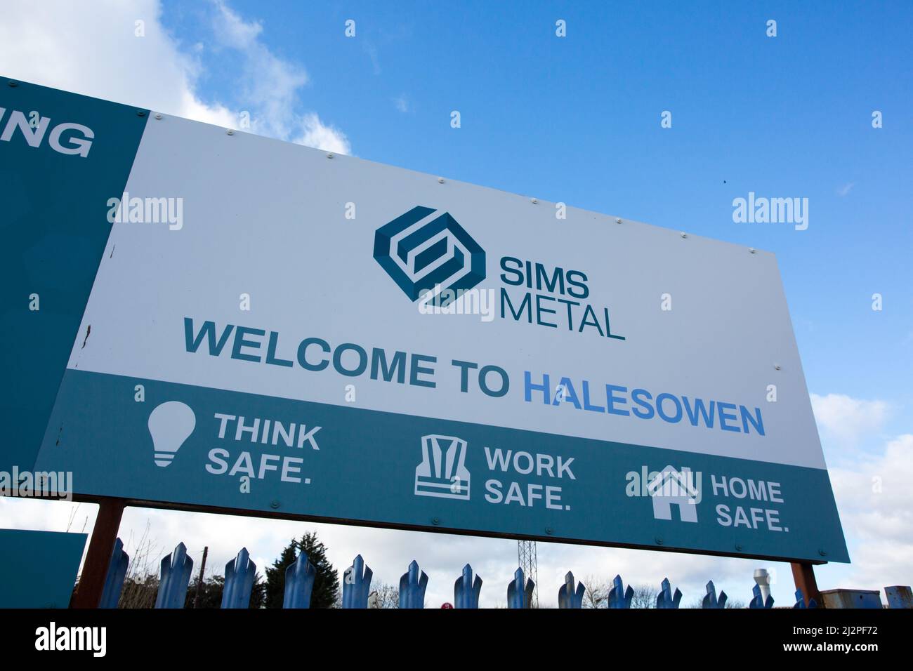 Sims Metal Logo