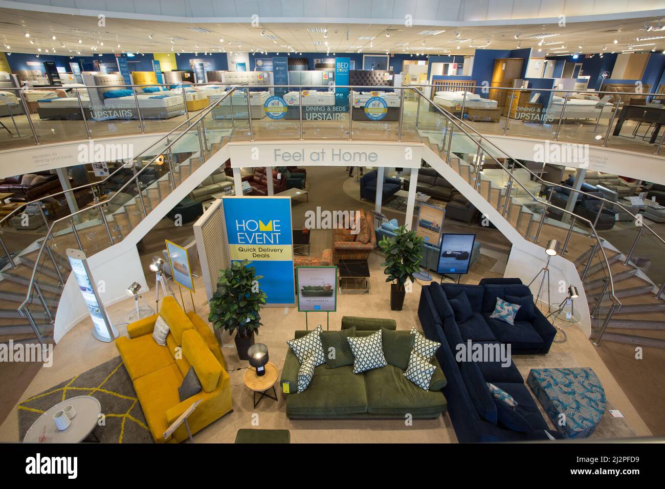 Furniture store interior hi-res stock photography and images - Alamy