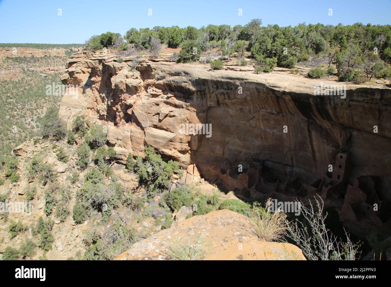 Pueblo dwellings square dwellings hi-res stock photography and images ...