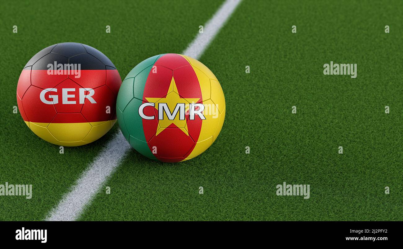 Germany vs cameroon hi-res stock photography and images - Alamy