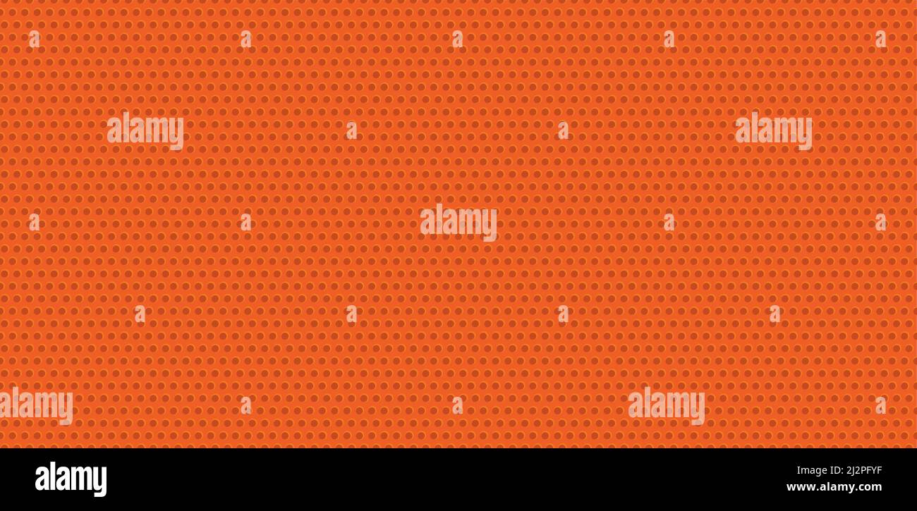 Basketball ball pattern, seamless vector horizontal background Stock ...