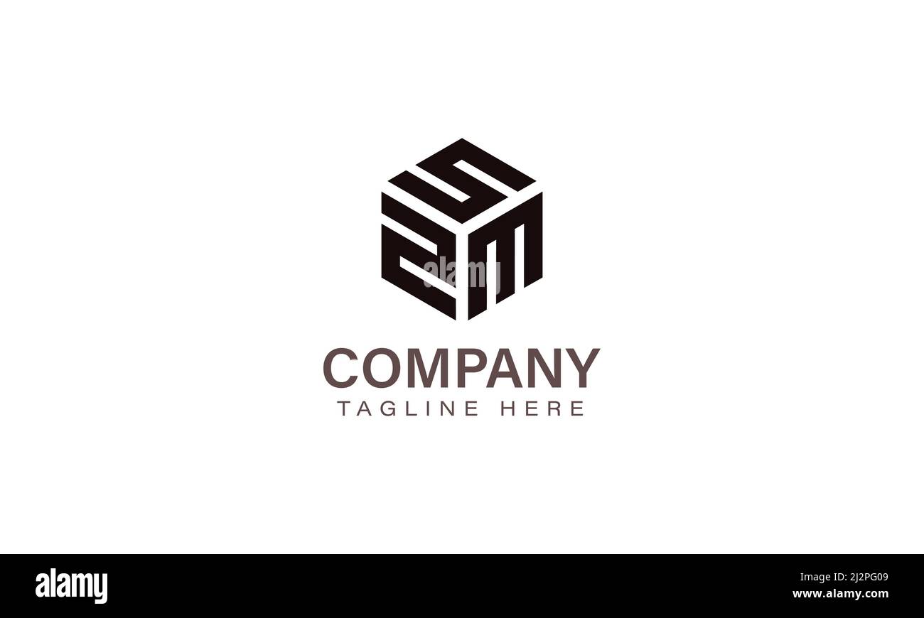 Logo szm Stock Vector Images - Alamy