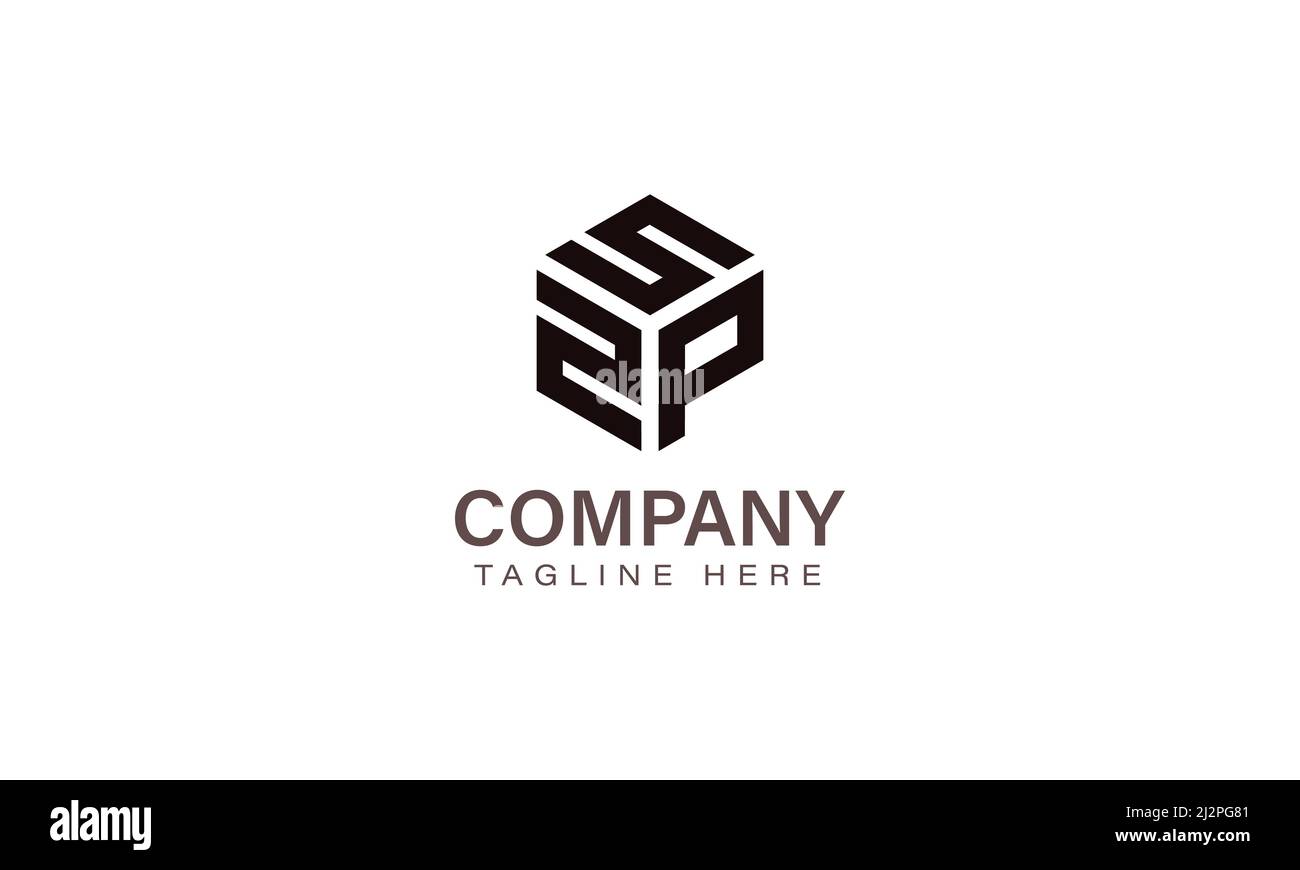 Letter SZP Logo, Three Letter Logo, Alphabet S Z P Hexagon Shape Vector ...