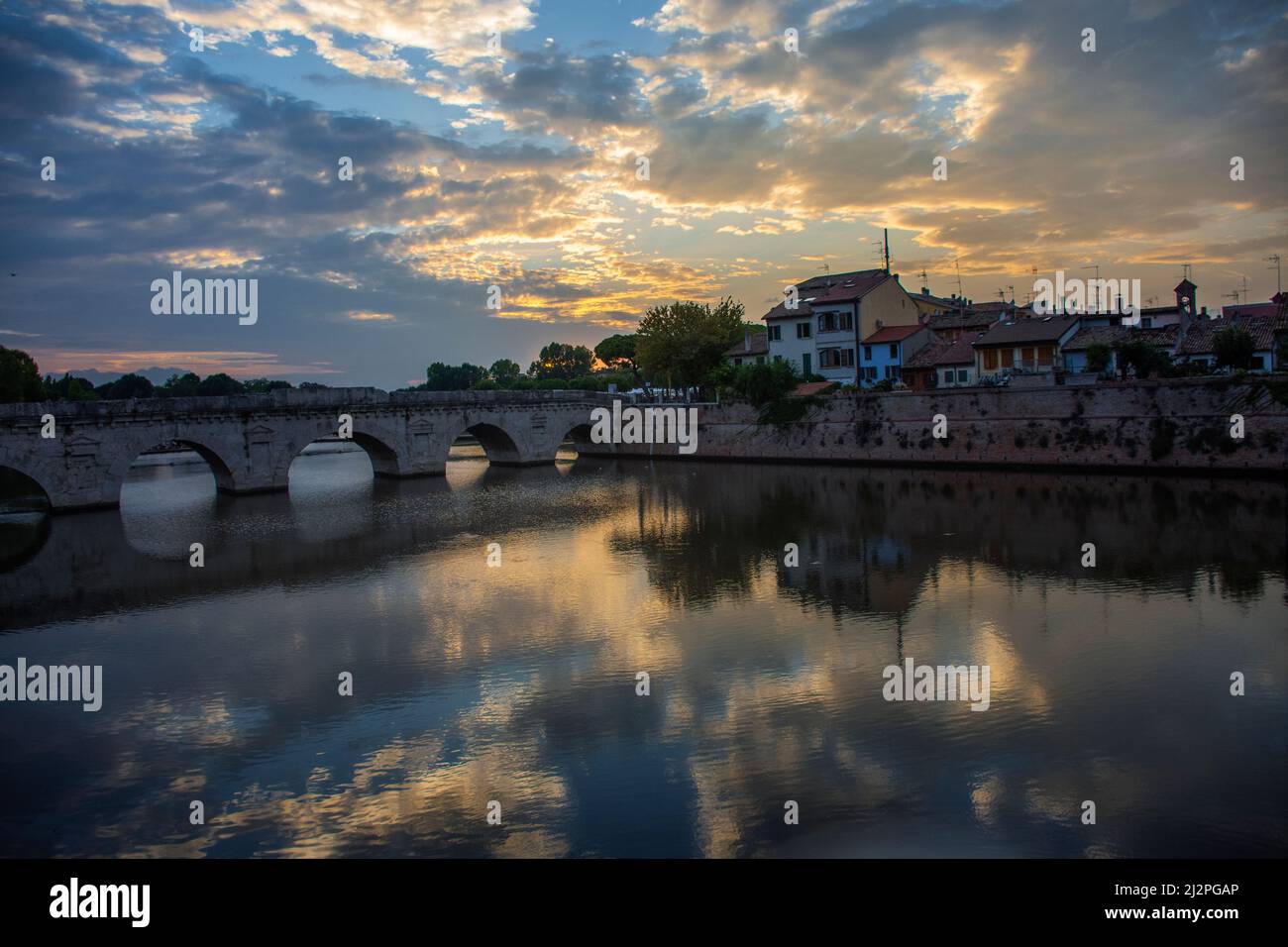 The rimini canal hi-res stock photography and images - Alamy