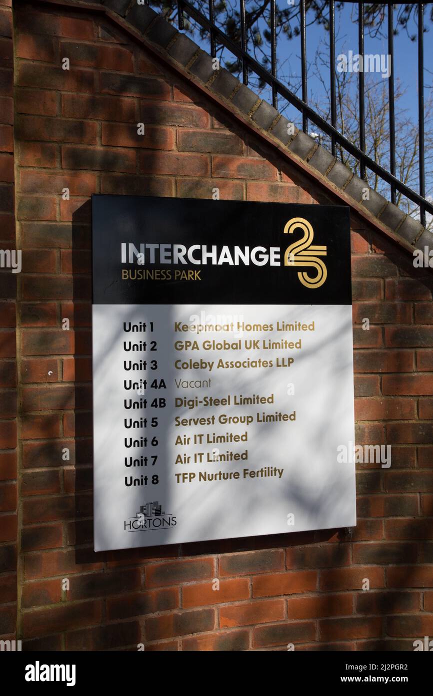 Nottingham business park hi-res stock photography and images - Alamy