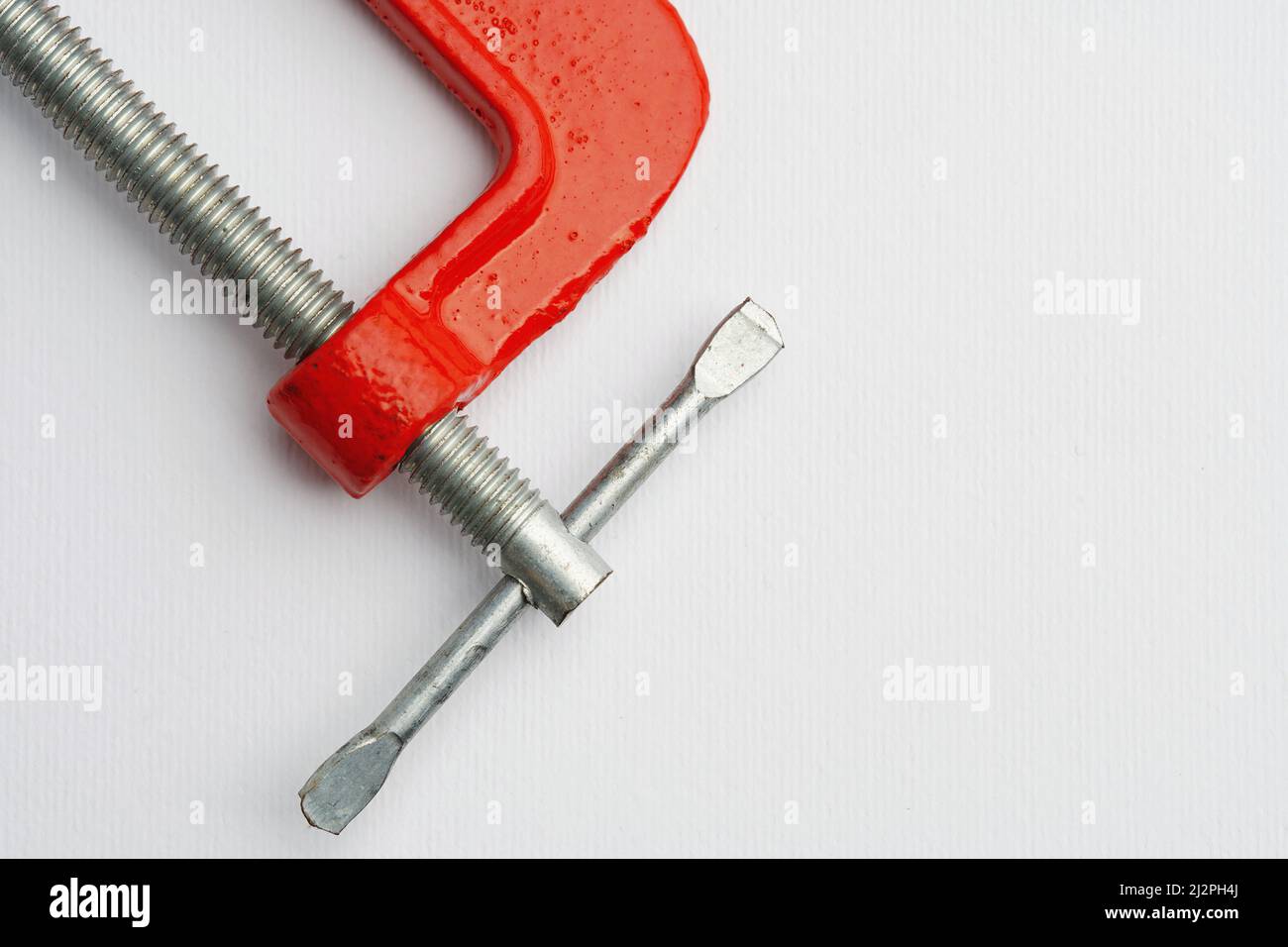 Power clamp hi-res stock photography and images - Alamy