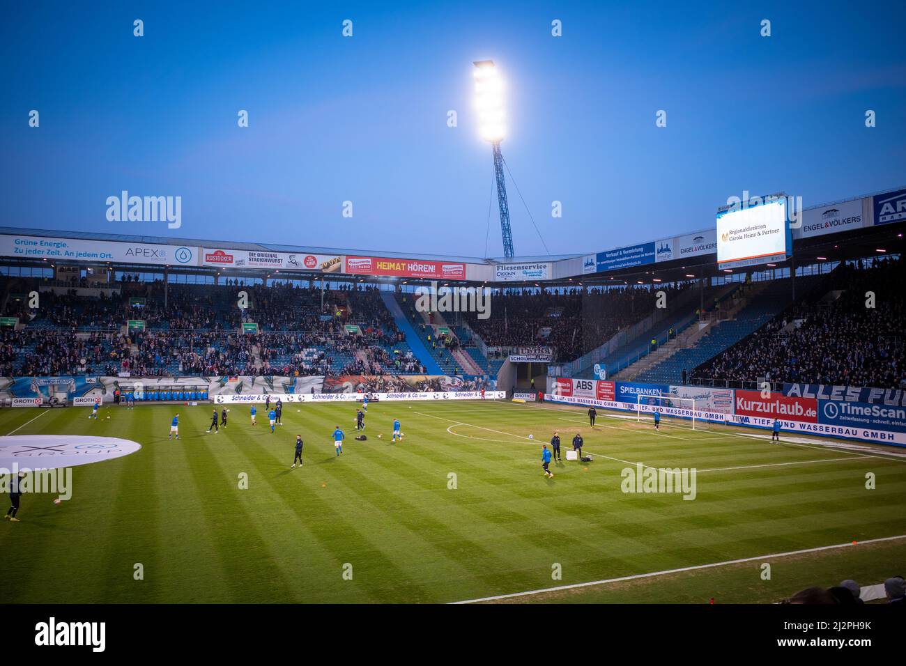 Fc hansa fans hi-res stock photography and images - Alamy