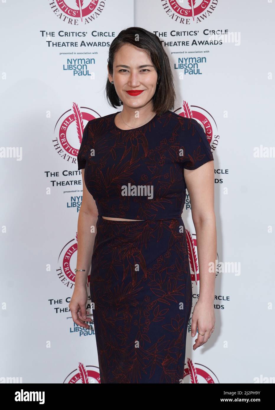 Susan Stanton arriving for the annual Critics' Circle Theatre Awards ...