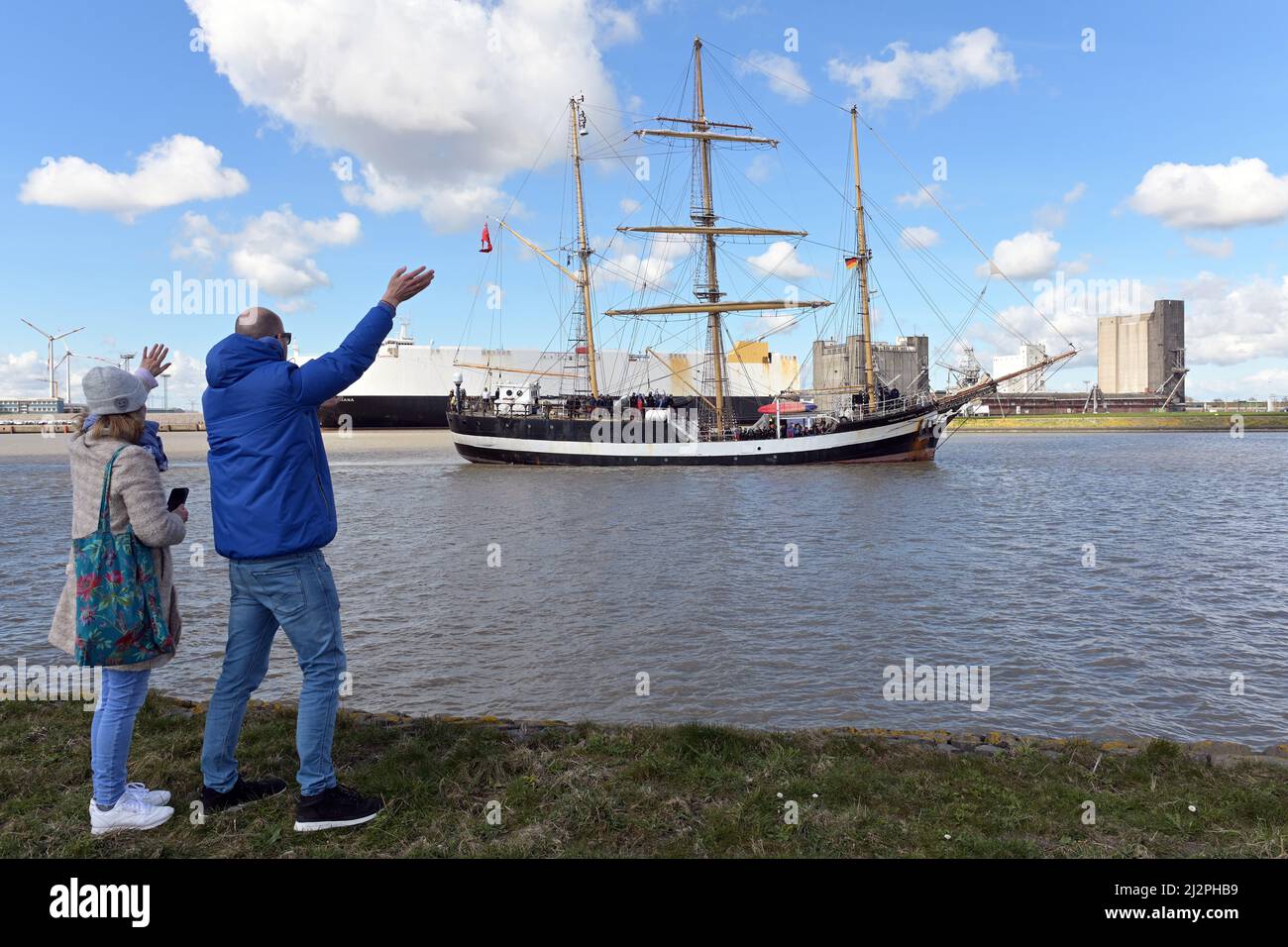 Ems training with students hi-res stock photography and images - Alamy