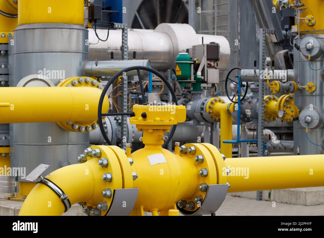 Koscian-Bronsko, Poland - April 1, 2022:: Polish Oil Mining and Gas ...