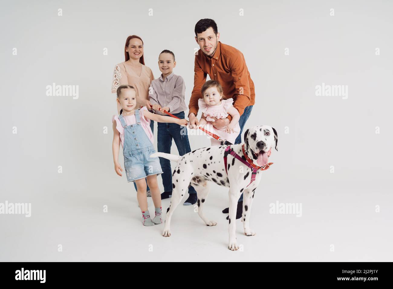 Are Dalmatian Good With Kids