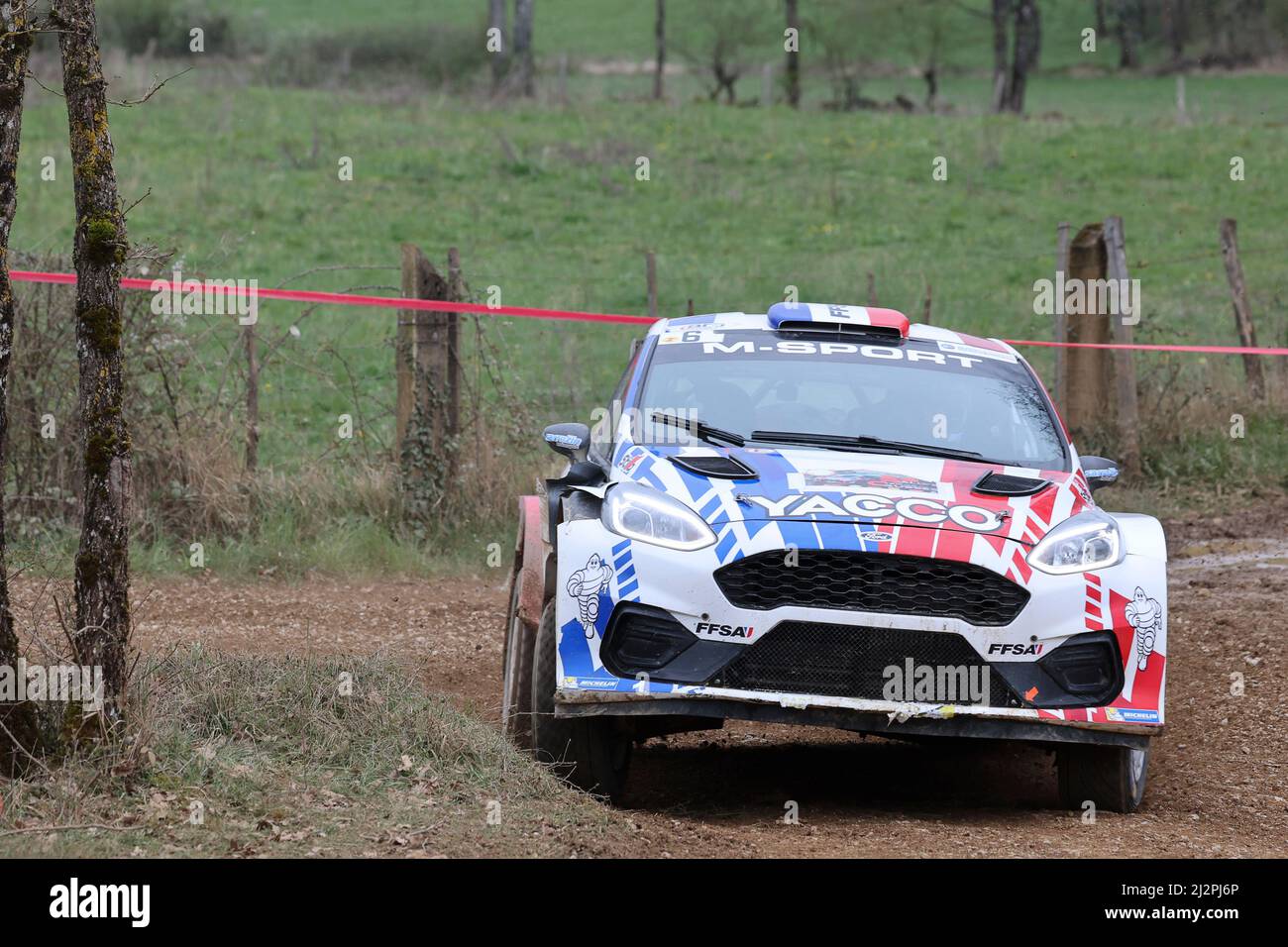06 TODESCHINI Florent, BARRAL Florian, Ford Fiesta, action during the ...