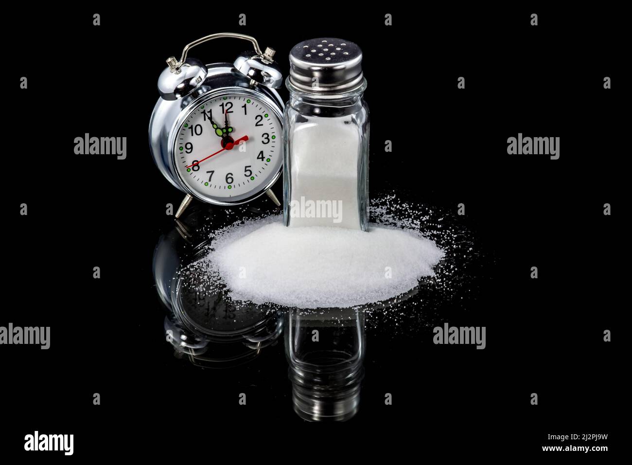 Stop salt hi-res stock photography and images - Alamy