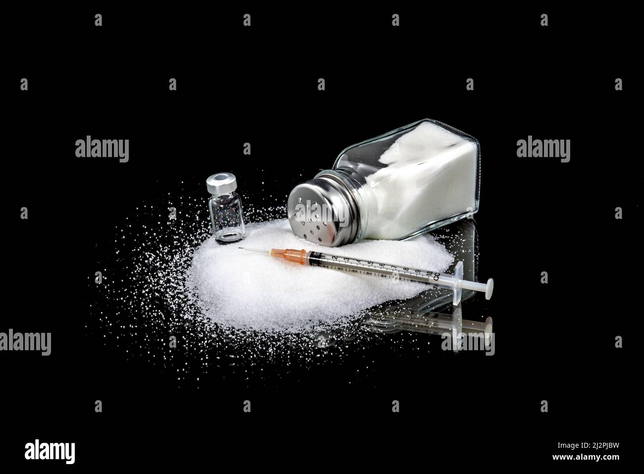 Sodium chloride injection hi-res stock photography and images - Alamy