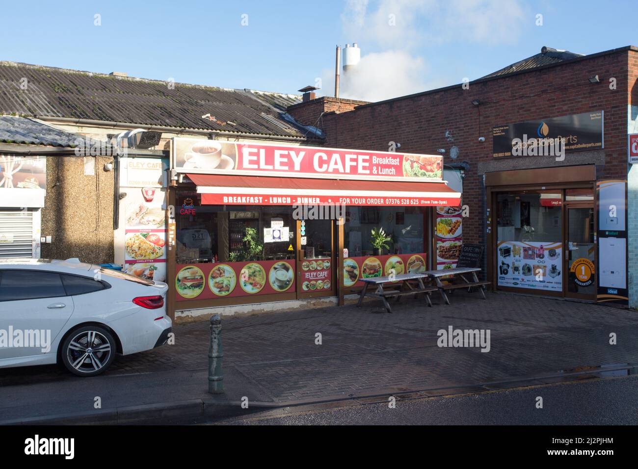 Eley Industrial Estate, Edmonton, London Stock Photo - Alamy