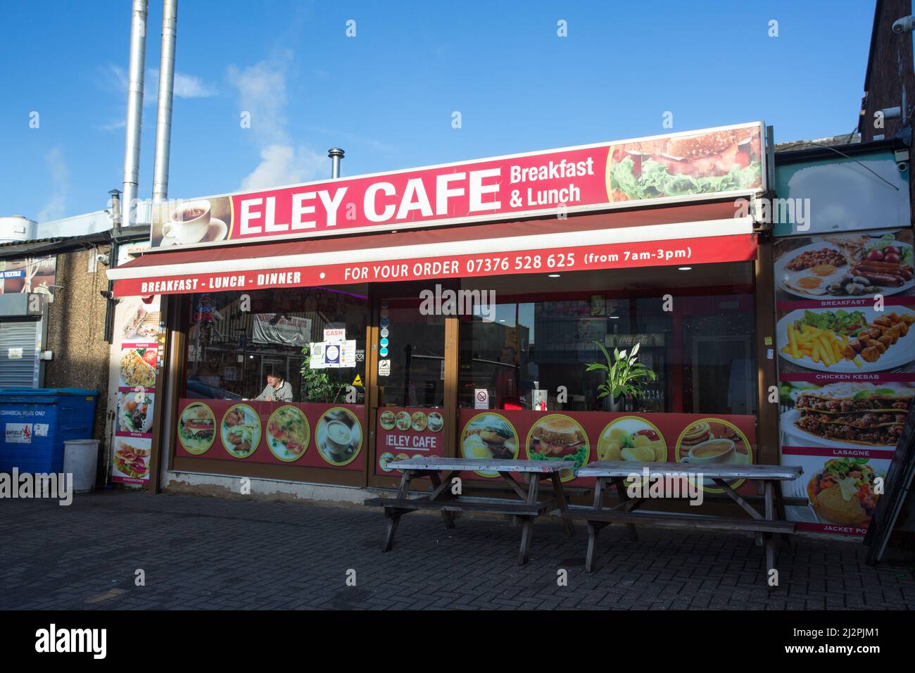 Eley cafe hi-res stock photography and images - Alamy