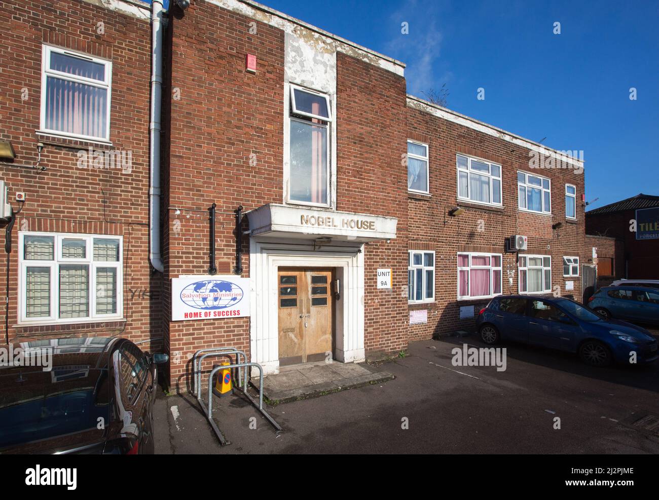 Eley Industrial Estate, Edmonton, London Stock Photo - Alamy