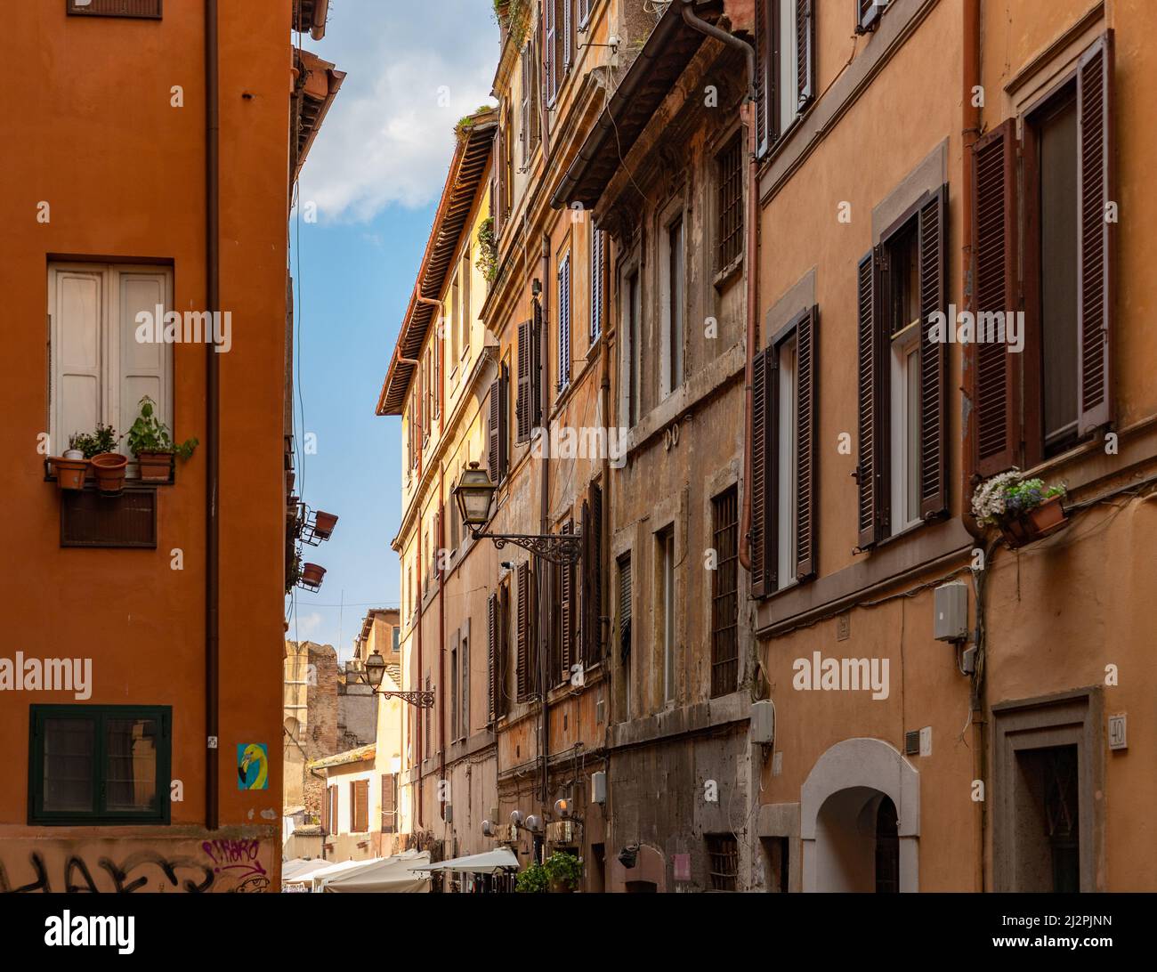 District in rome hi-res stock photography and images - Alamy