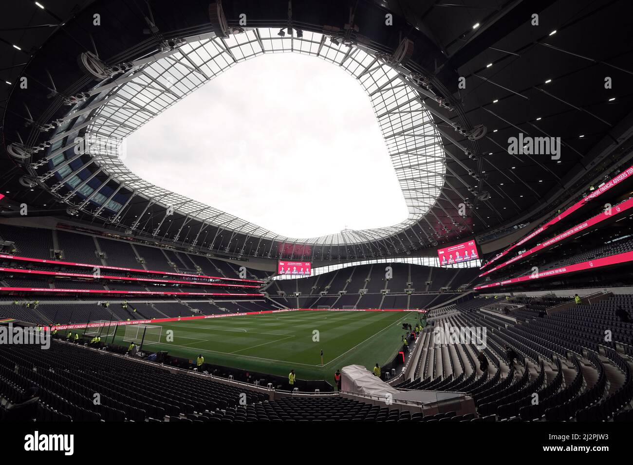 General view of the stadium ahead of the Premier League match at the ...