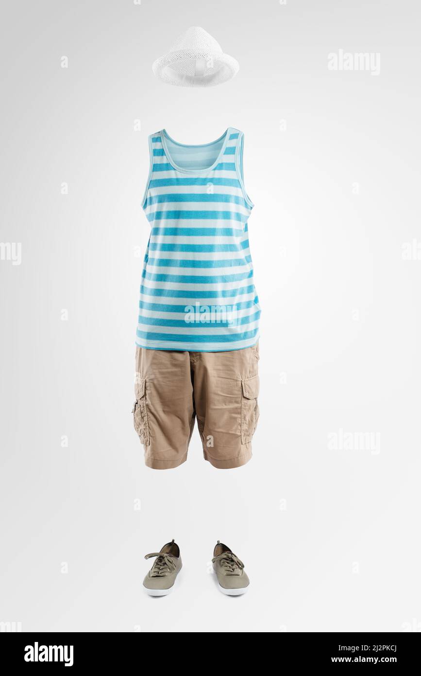 I feel overlooked. Studio shot of an invisible man standing against a ...