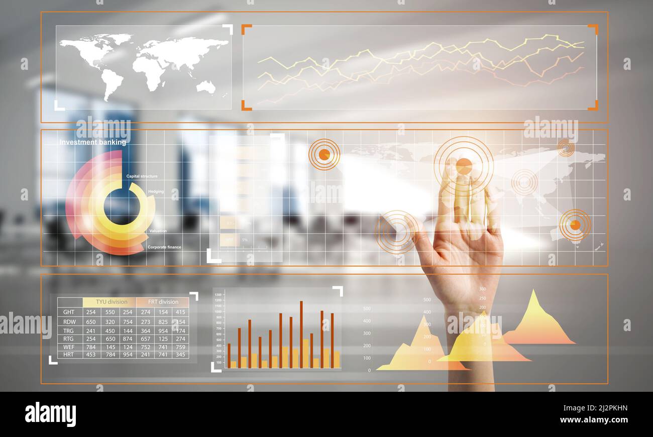 Concept of using modern technologies for business globalization and ...