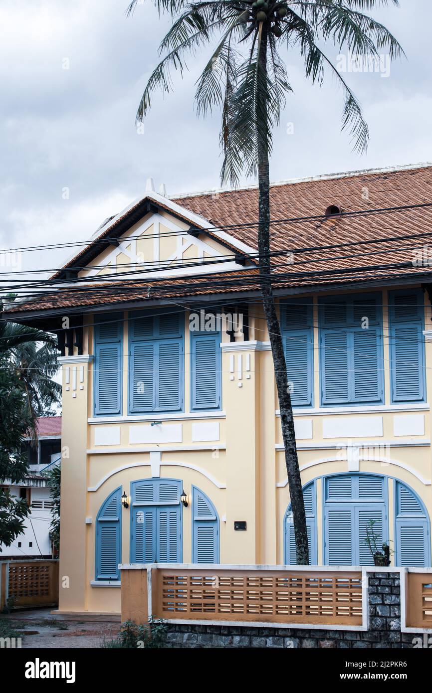 French colonial architecture hi-res stock photography and images - Alamy