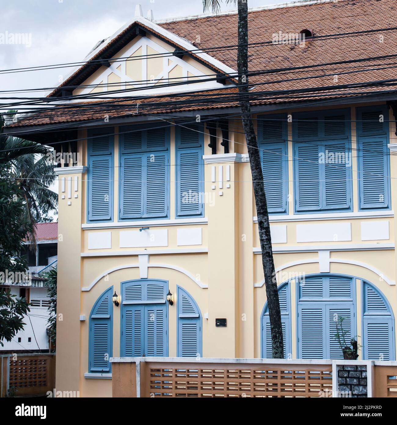 French colonial architecture hi-res stock photography and images - Alamy