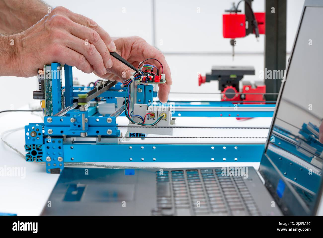 Assembling CNC Laser Cutting Machine for Precision Medical Equipment ...