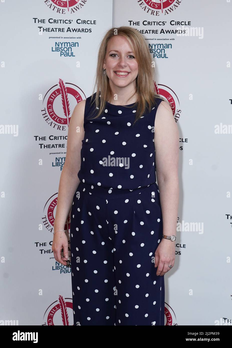 Emma Keith attends the annual Critics' Circle Theatre Awards, at the ...