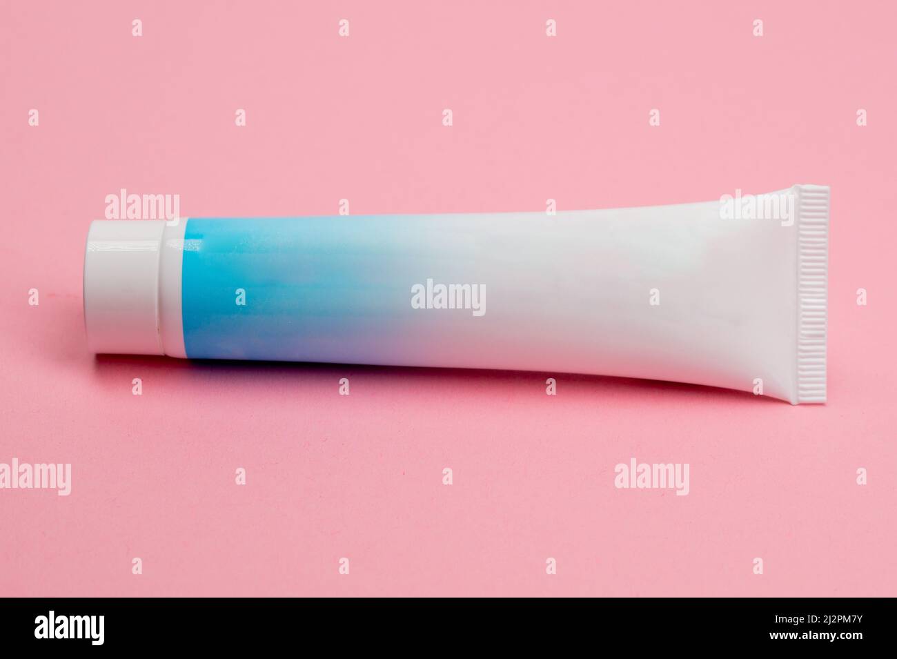 plastic tube with medical cream without text Stock Photo - Alamy