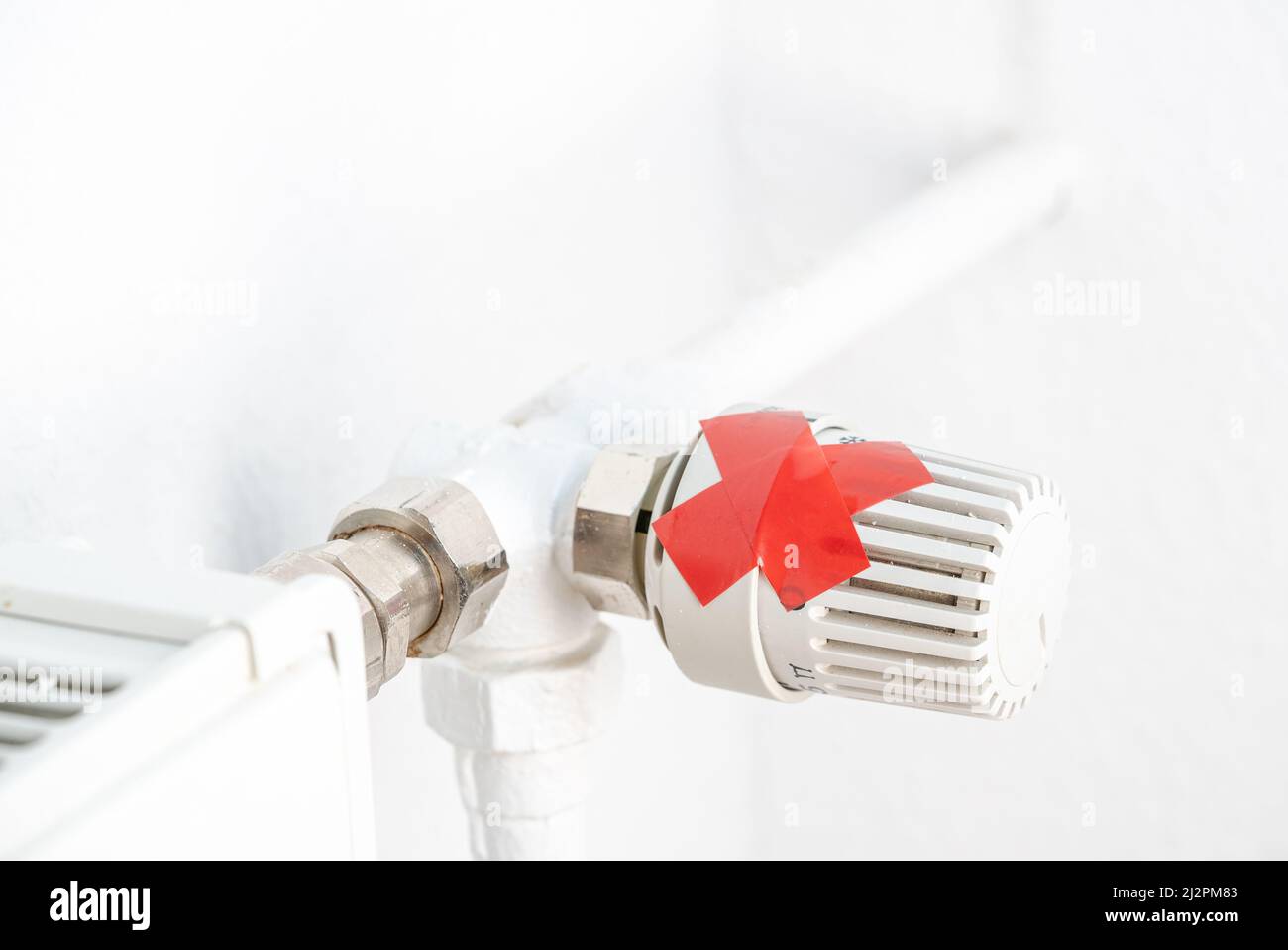 Blocked Room Heating Regulator Concept Of The Energy Crisis In Europe blocked-room-heating-regulator-concept-of-the-energy-crisis-in-europe
