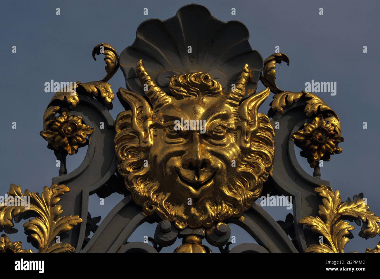 Satyr mask hi-res stock photography and images - Alamy