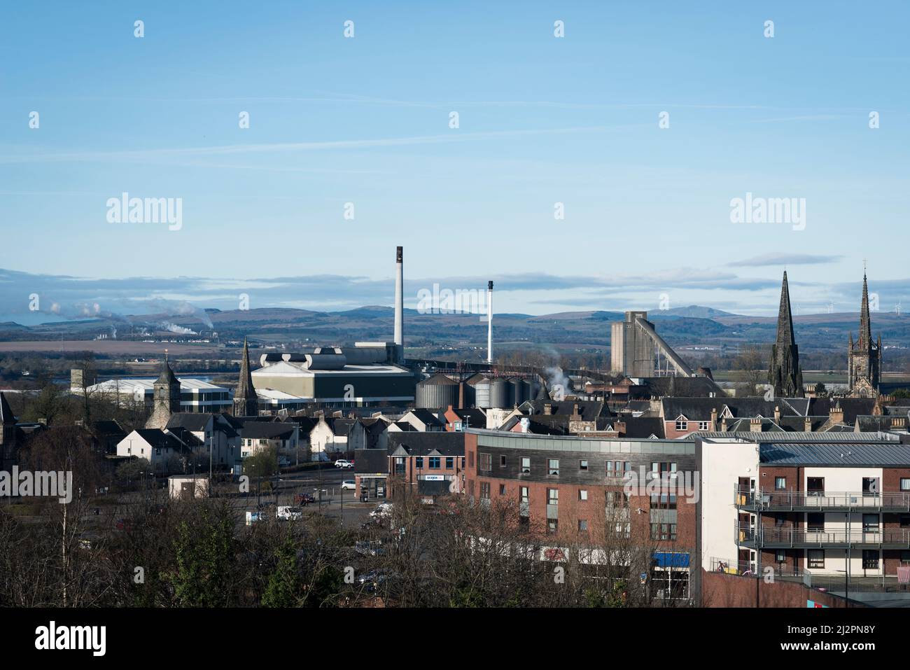 Alloa hi-res stock photography and images - Alamy