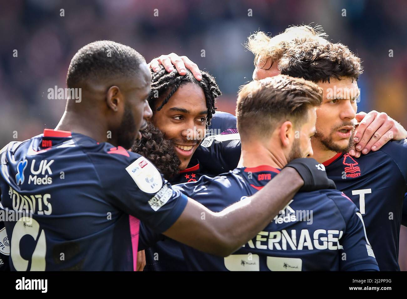 Djed spence brennan johnson hi-res stock photography and images - Alamy