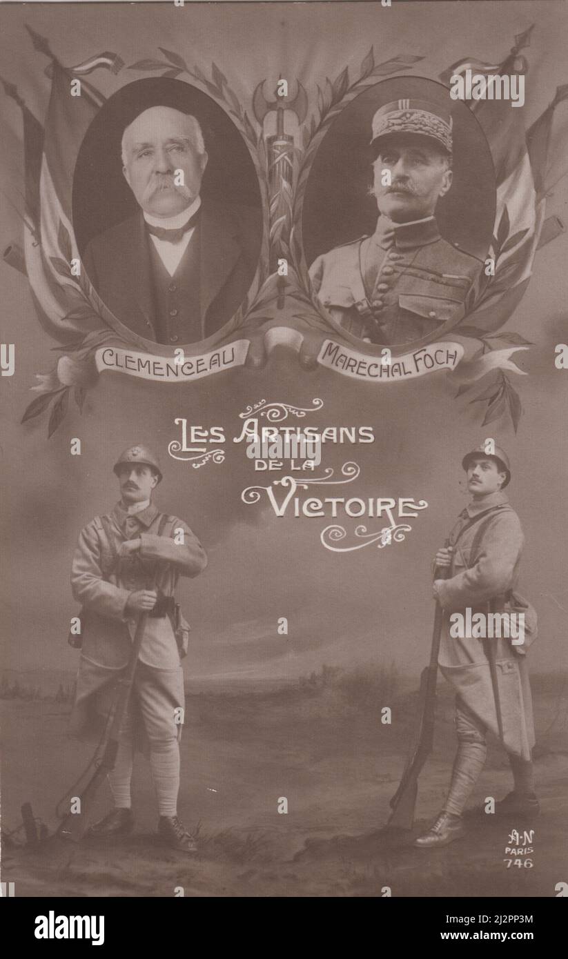 Georges Clemenceau Signature