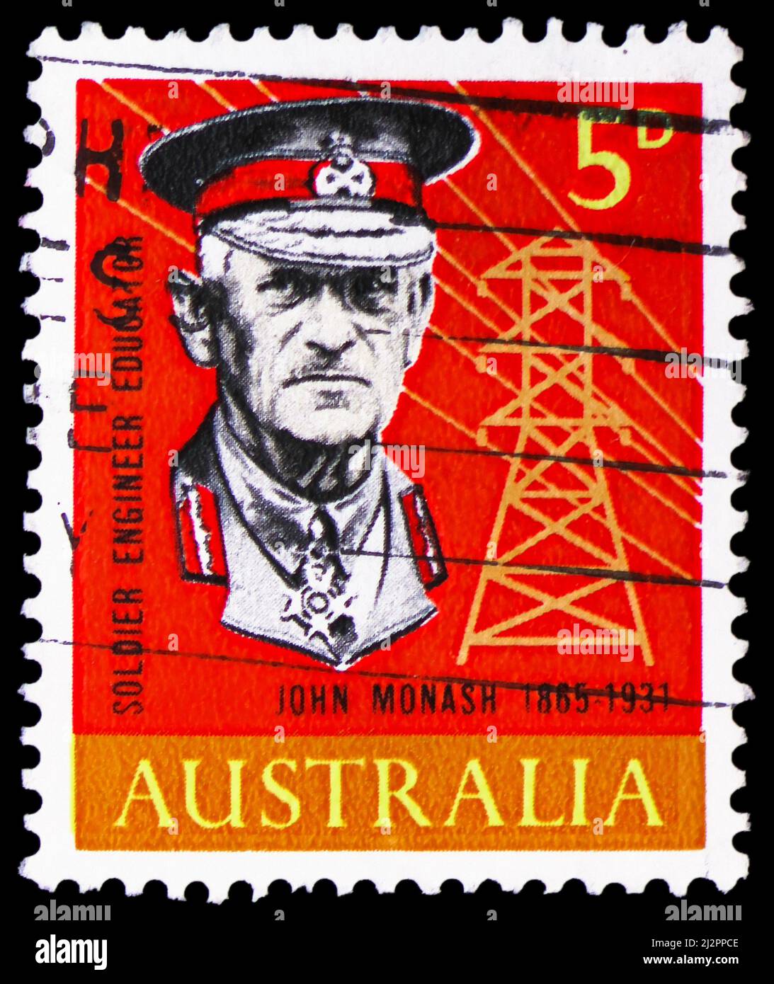 Sir john monash hi-res stock photography and images - Alamy