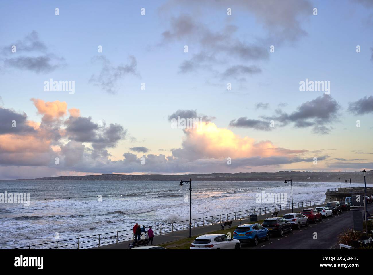 Filey sunset hi-res stock photography and images - Alamy