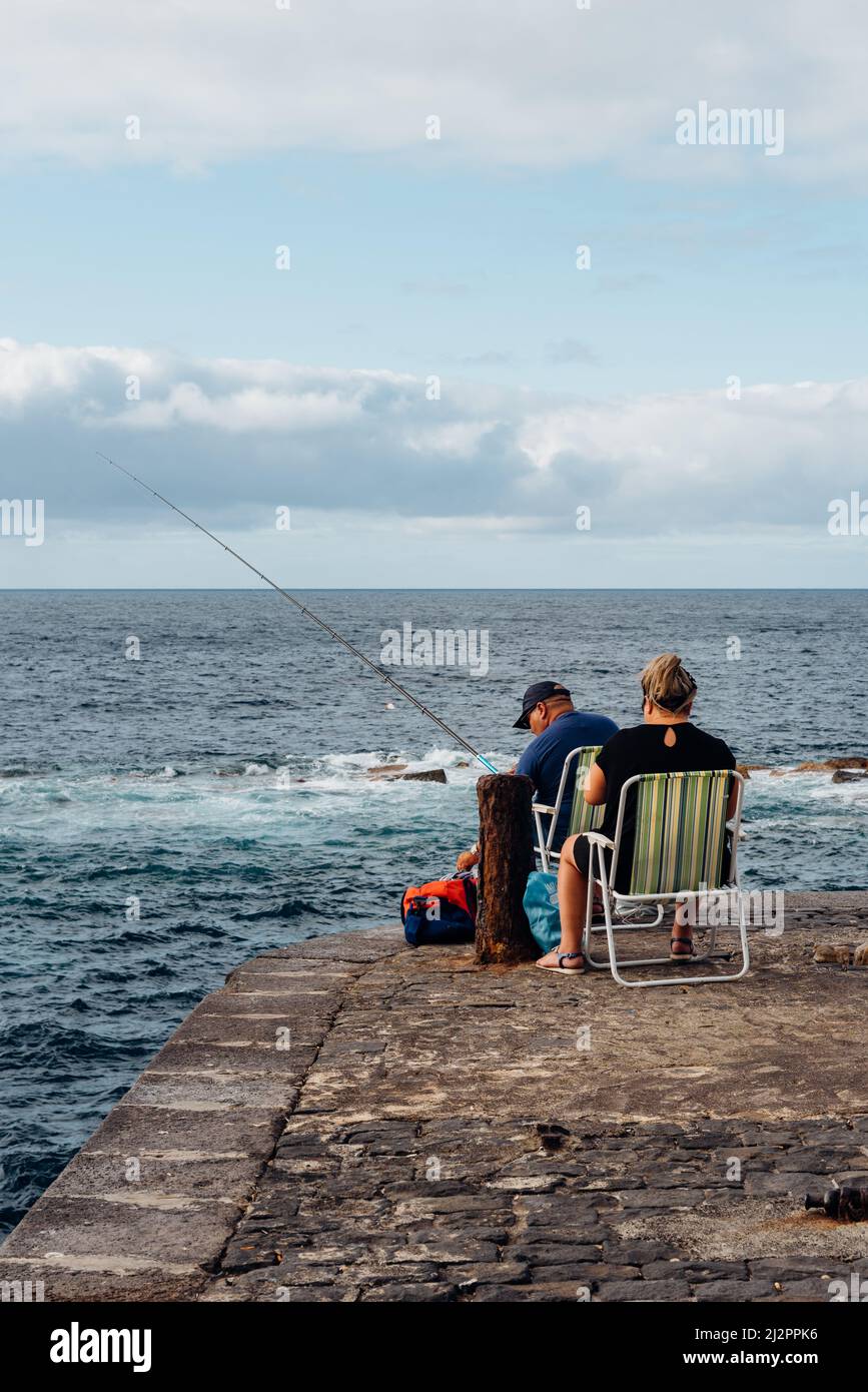 Castle in garachico hi-res stock photography and images - Alamy