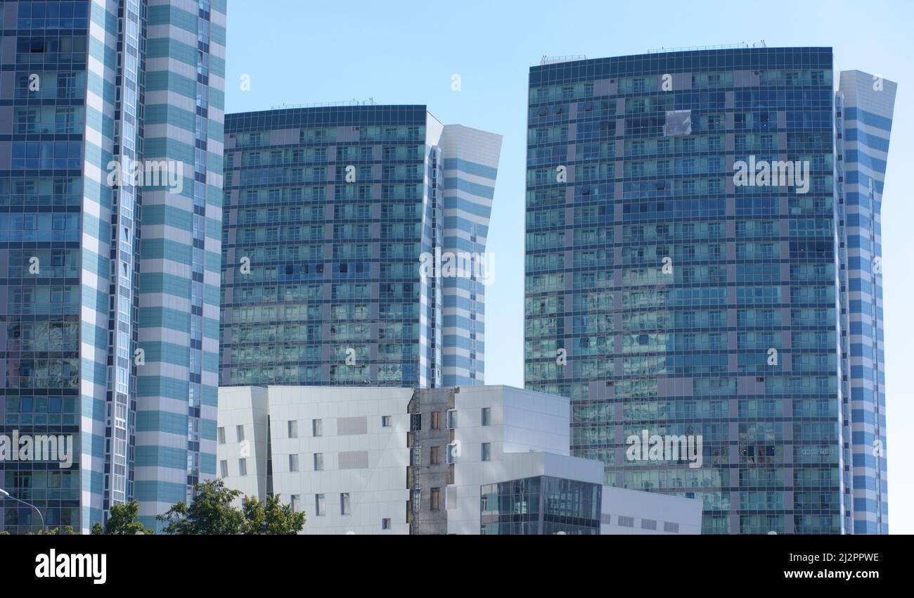 edge of sail office building at dry sunny summer day Stock Photo - Alamy