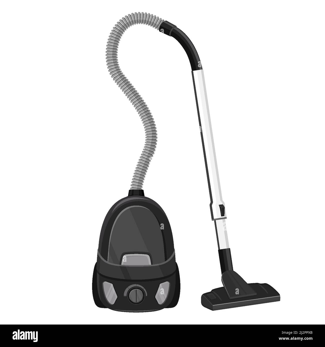 Hoover vacuum cleaner red carpet Stock Vector Images - Alamy
